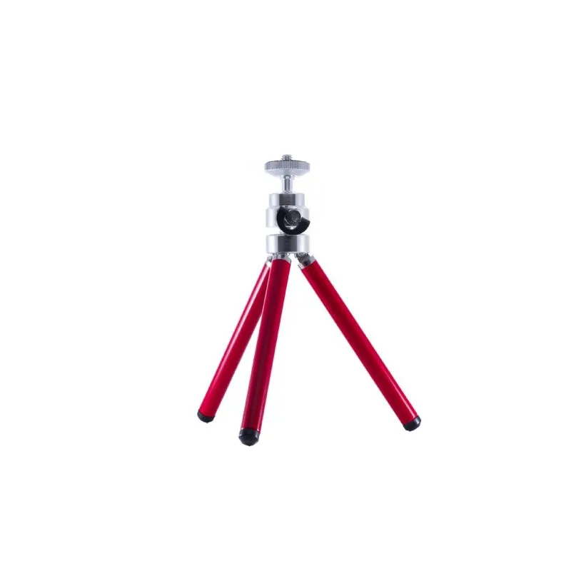 Mini Galda Statīvs Sarkans 73-200mm Triggertrap 189012