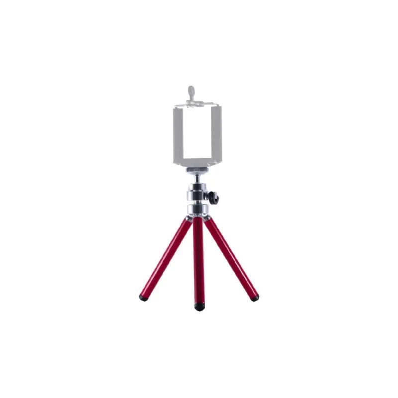 Mini Galda Statīvs Sarkans 73-200mm Triggertrap 189012