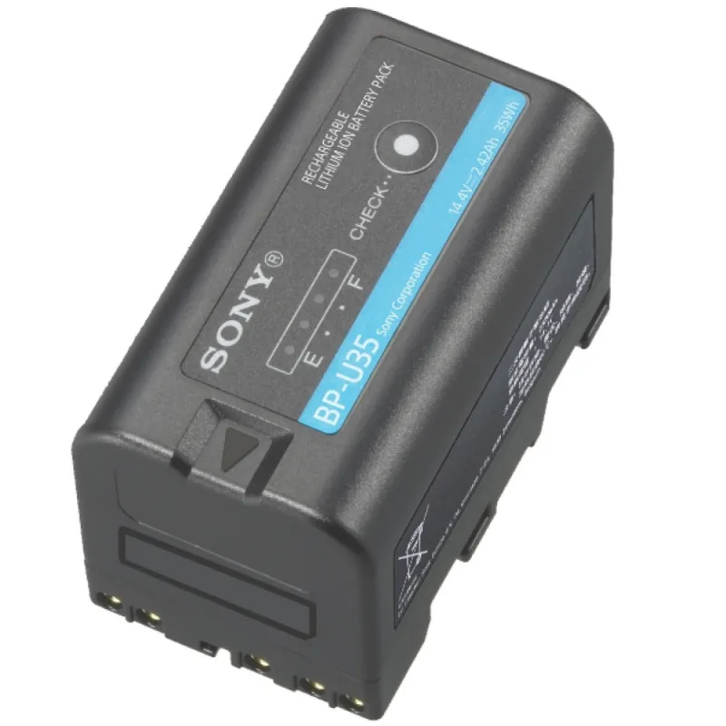 Sony Bp-u35 Lithium Ion Battery For Professional Video Shooting BP-U35