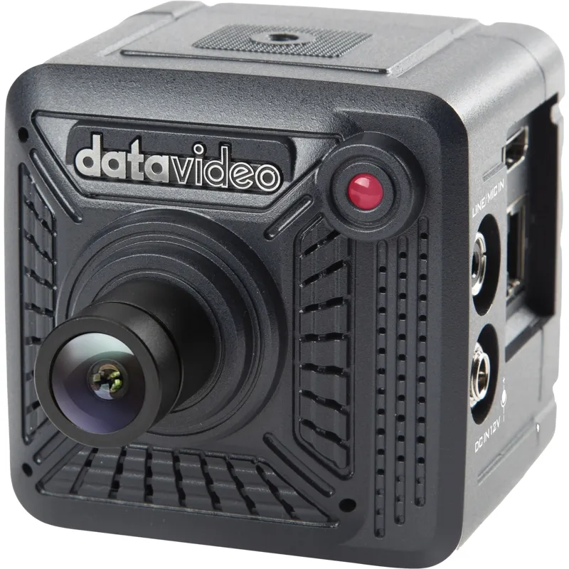 Datavideo Bc-15p Point Of View Camera W H.264 Streaming Bc-15p BC-15P
