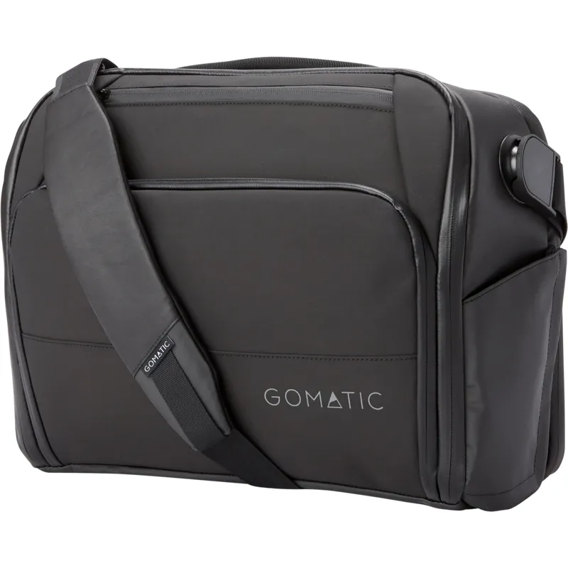 Gomatic Messenger Bag V2 With Tsa-ready Laptop Compartment EDMB15G-BLK02