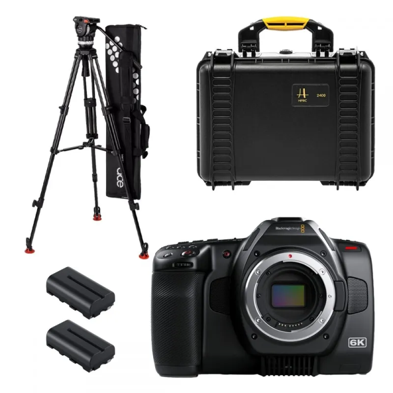 Blackmagic Design Blackmagic Bmpcc 6k G2 Starter Bundle