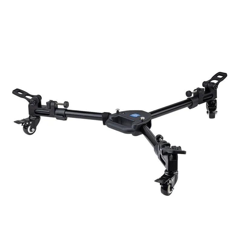 Fotopro Fire Wheels Tripod Trolley - Black FP3377