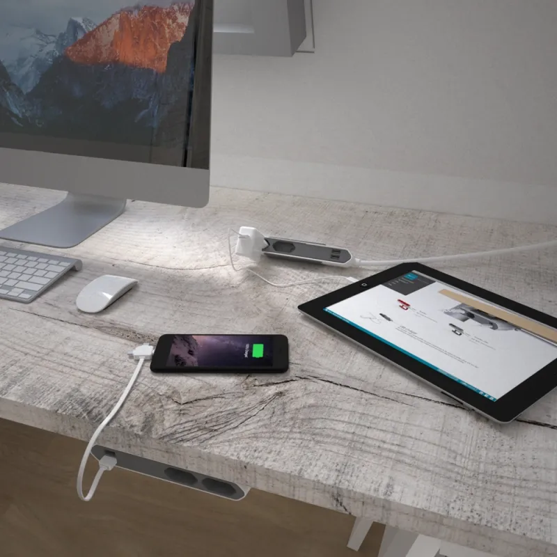 Allocacoc Powerbar Usb Eu 9102/pb2seu 9102/PB2SEU