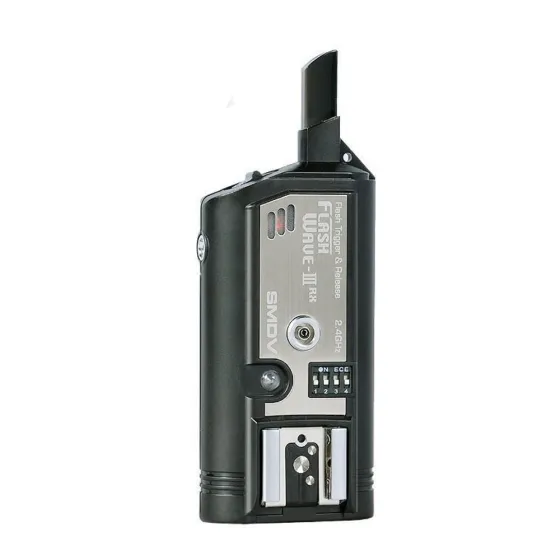 Smdv Flashwave Iii Digital Radio Slave Ontvanger Fw3 Rx FW3 RX