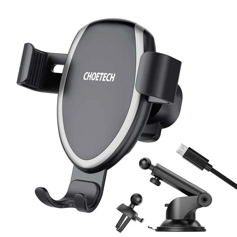 Choetech 10w Gravity Wireless Car Charger T536 S 01.01.01.xx...