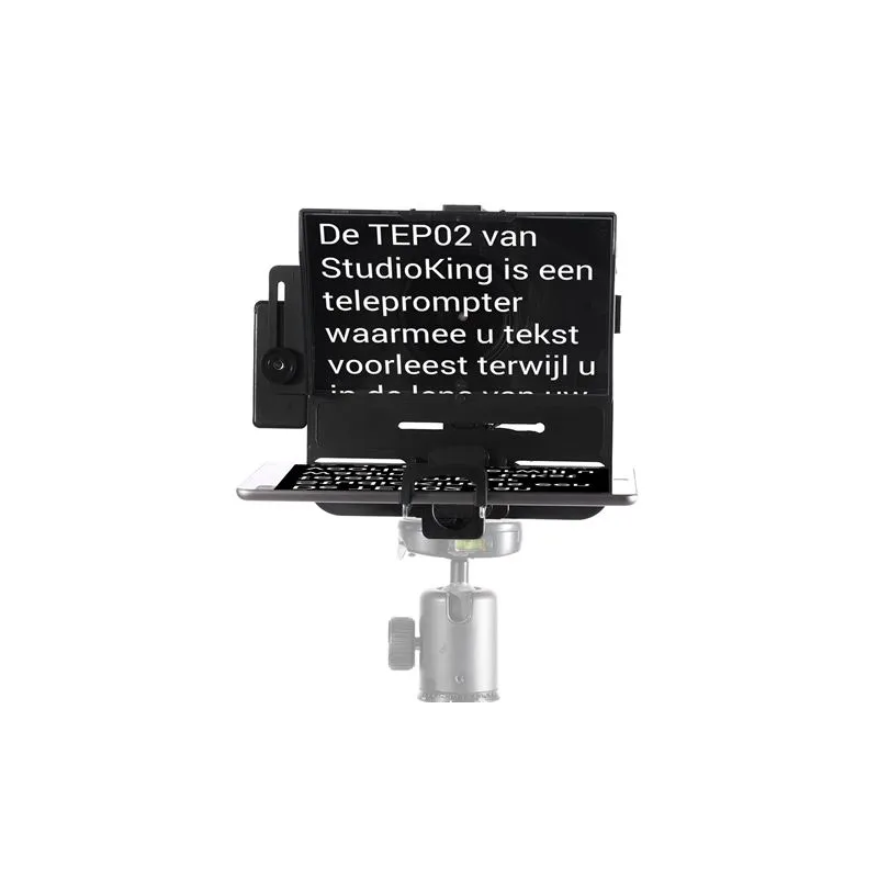Studioking Teleprompter Autocue Tep02 For Tablets
