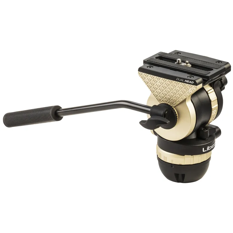 Libec Nx Series Video Tripod System With 75mm Ball NH10