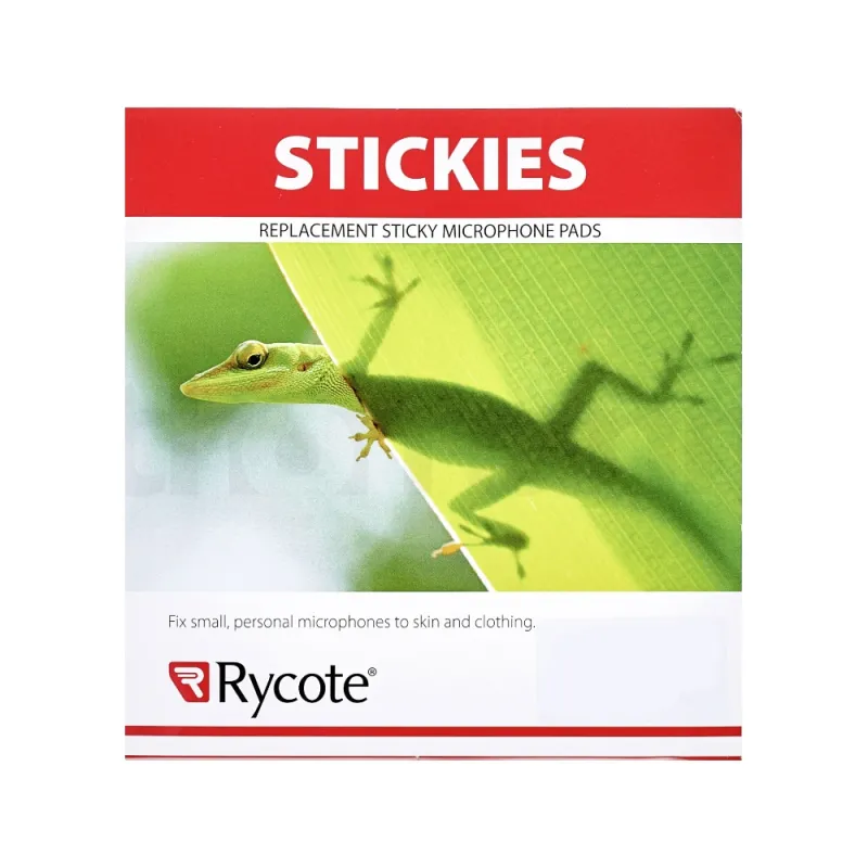 Rycote Stickies 30 Pack - Ryc22378 Ryst30 RYST30