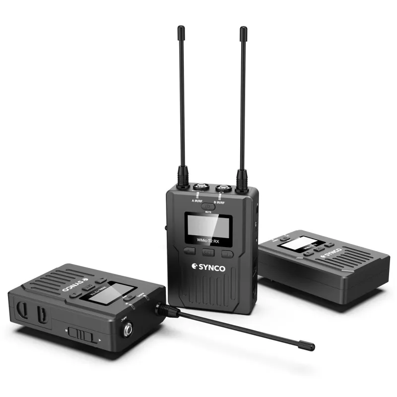 Synco Wmic-t2 Full-metal Wireless Microphone Kit WMICT2