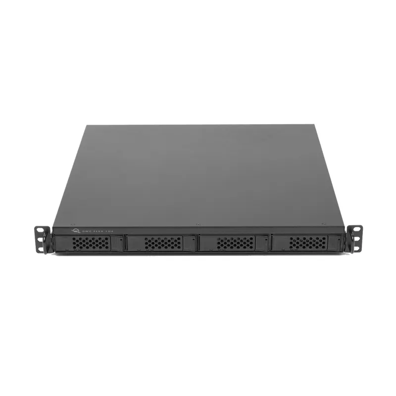 Owc Flex 1u4 4-bay Rackmount Thunderbolt Storage, Docking & Pcie ...