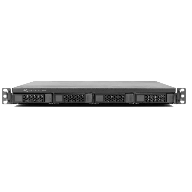 Owc Flex 1u4 4-bay Rackmount Thunderbolt Storage, Docking & Pcie ...