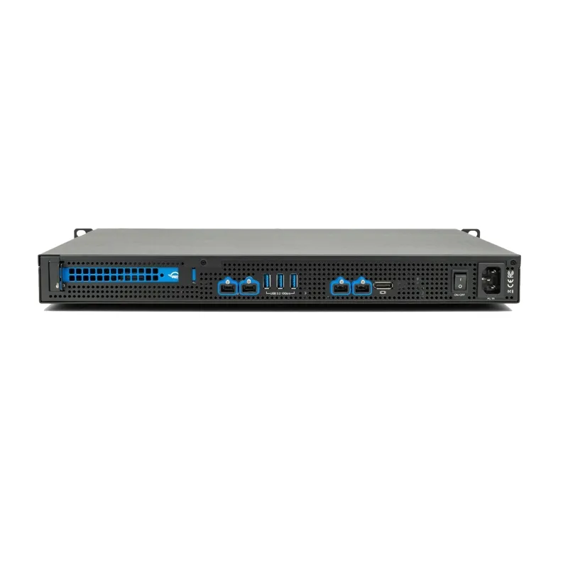 Owc Flex 1u4 4-bay Rackmount Thunderbolt Storage, Docking & Pcie ...