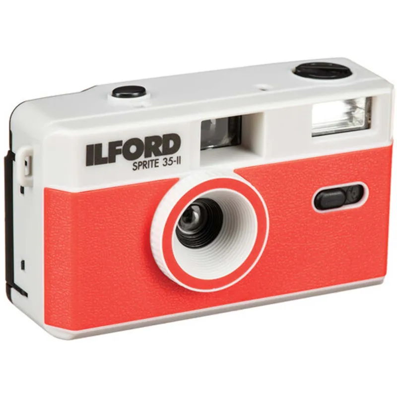 Ilford Sprite 35-ii, Silver/red 2005169 2005169