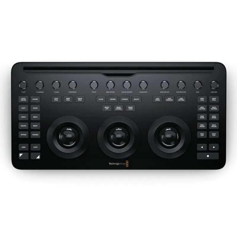 Blackmagic Design Blackmagic Davinci Resolve Micro Color Panel