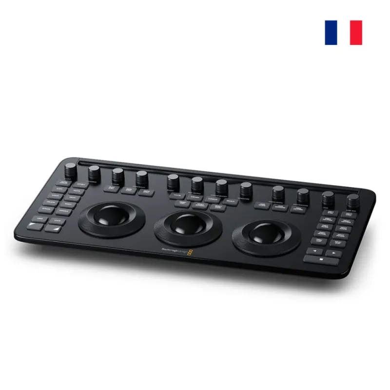 Blackmagic Design Blackmagic Davinci Resolve Micro Color Panel - French ...