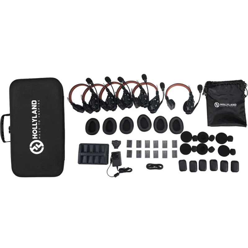 Hollyland Solidcom C1 Pro-6s Full-duplex Enc Wireless Intercom...