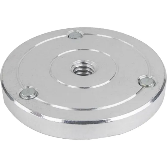 Kupo Ks-163 Round Plate With 3/8-16 Female Thread Ks-163 KS-163