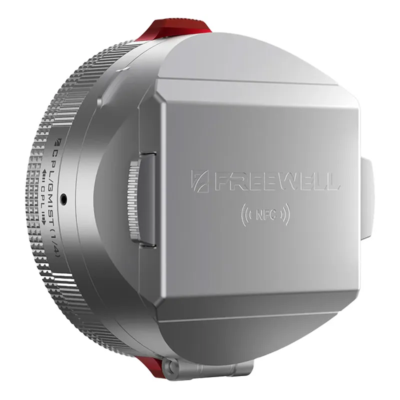 Freewell Sunshield For Fuji Gfx 100rf (silver) Fw-gfx100rf-rlh-s...