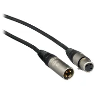Microphone Xlr Patch Cable 50cm Metal Connectors Pvc