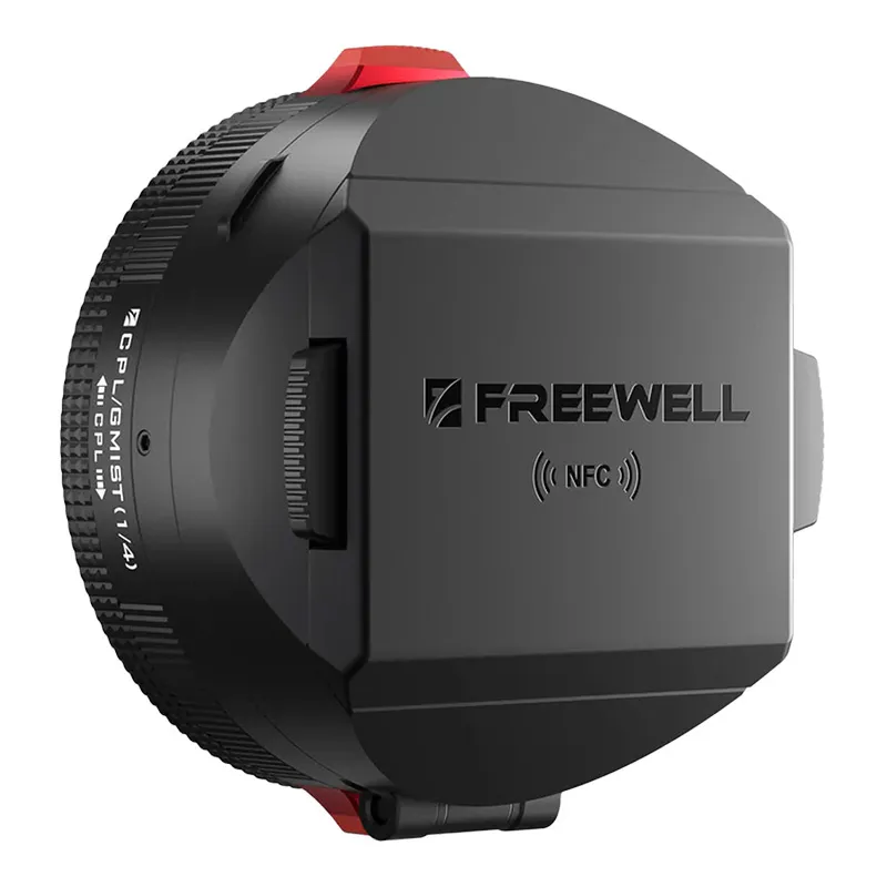 Freewell Sunshield For Fuji Gfx 100rf (black) Fw-gfx100rf-rlh-b...