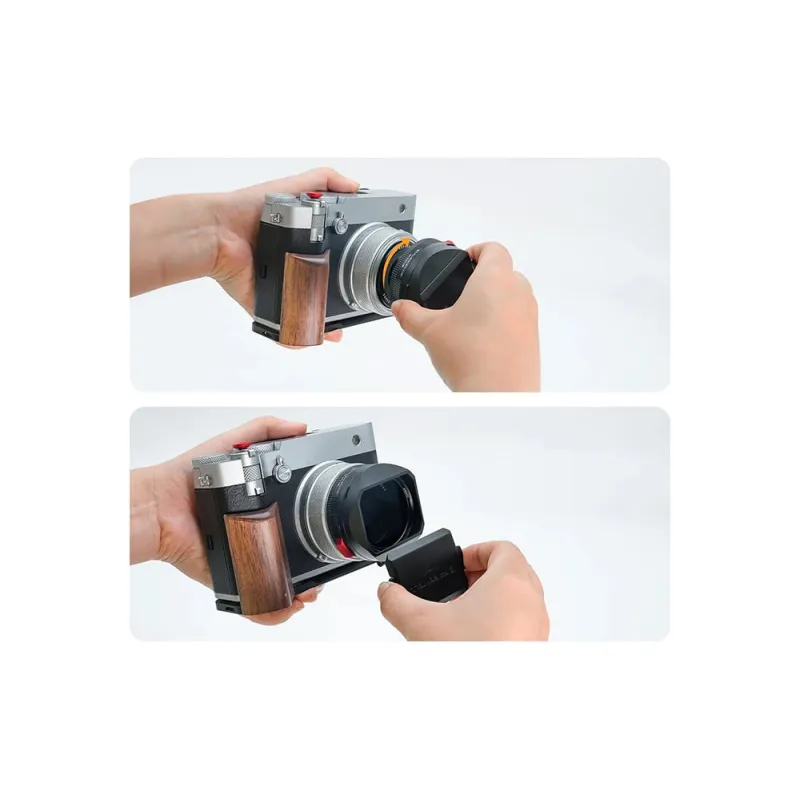 Freewell Sunshield For Fuji Gfx 100rf (black) Fw-gfx100rf-rlh-b...