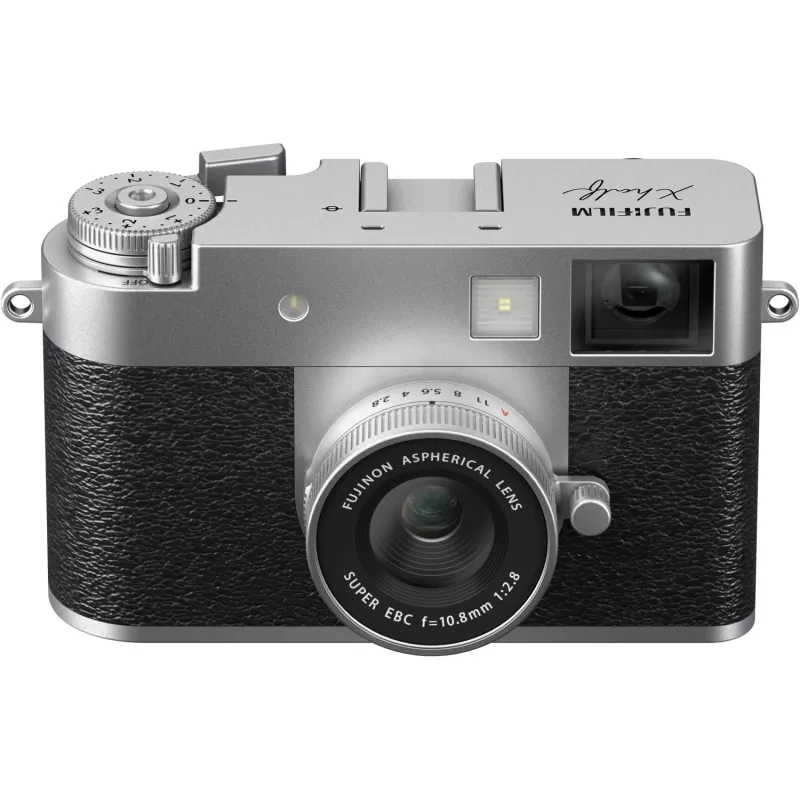 Fujifilm X-hf1 Charcoal Silver Ww1 X Half Frame Vertical Digital...
