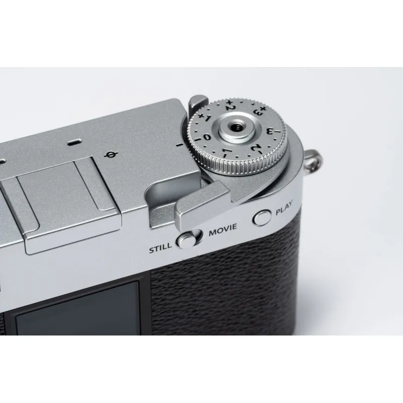 Fujifilm X-hf1 Charcoal Silver Ww1 X Half Frame Vertical Digital...