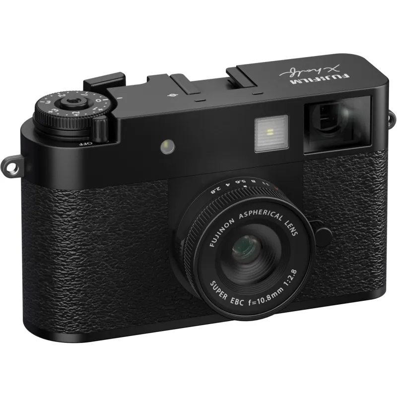 Fujifilm X-hf1 Black Ww1 X Half Frame Vertical Digital Camera...