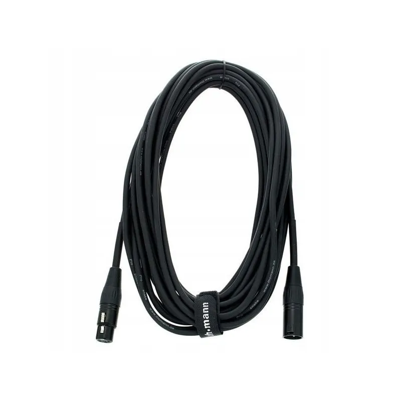 Microphone Cable 10m Xlr 3pin Male - Xlr 3pin Female Pro Snake...
