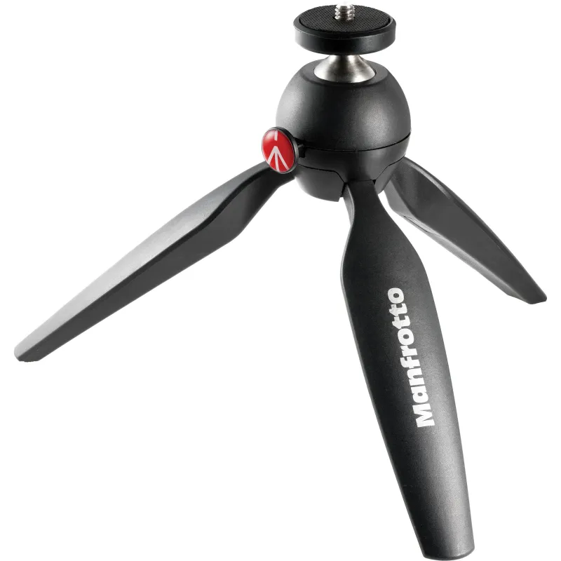 Mini Statīvs Manfrotto Pixi Mtpiximii-b, Melns MTPIXIMII-B