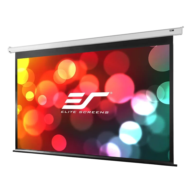 Elite Screens Electric100v Spectrum Series 100" Motorized Projection ...
